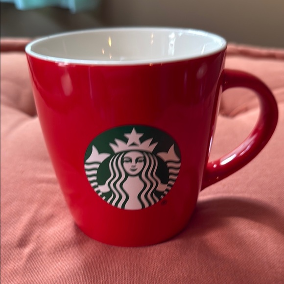 Starbucks | Dining | Starbucks Red Coffee Mug | Poshmark